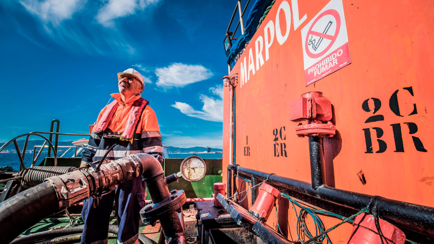 MARPOL waste collection | Consulmar